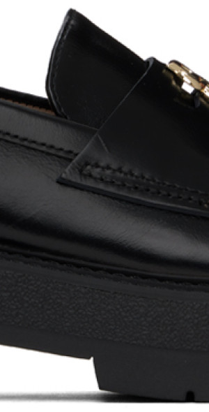 BOSS - Black Rebby Loafers