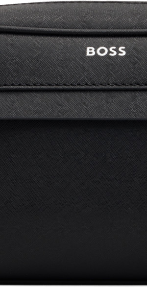 BOSS - Black Washbag Pouch