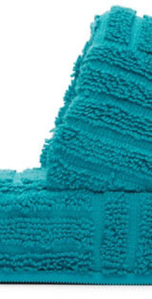 Bottega Veneta - Blue Resort Sponge Slider Sandals