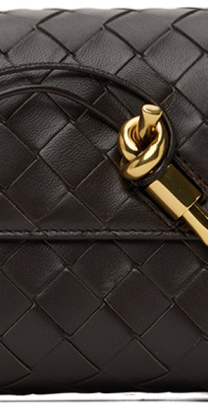 Bottega Veneta - Brown Mini Andiamo Bag