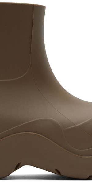 Bottega Veneta - Brown Puddle Boots