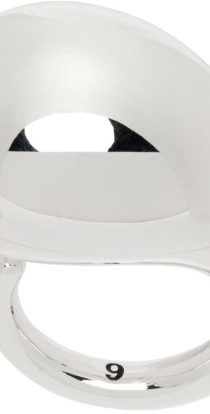 Bottega Veneta - Silver Drop Ring