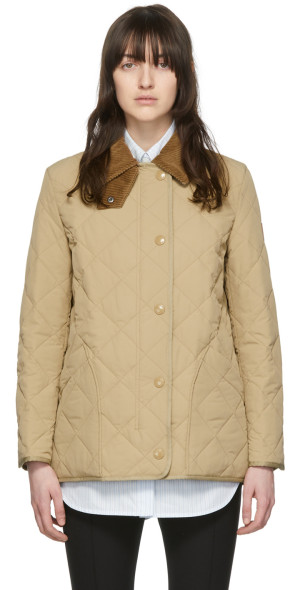Burberry - Beige Barn Jacket
