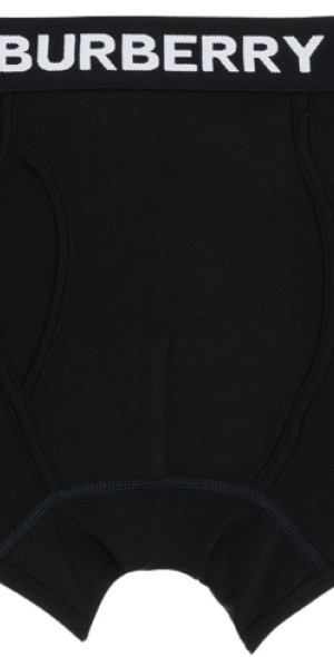 Burberry - Black Logo Boxers