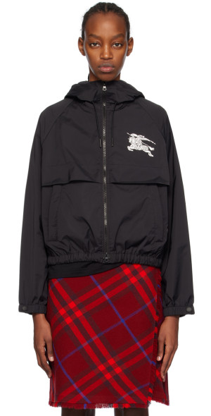 Burberry - Black Storm Flap Jacket