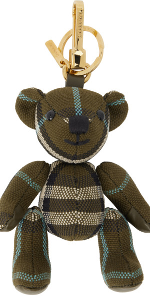 Burberry - Khaki Thomas Bear Keychain