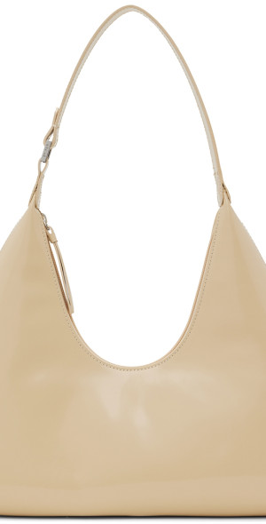 BY FAR - Beige Amber Bag