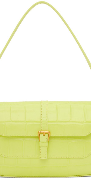 BY FAR - Green Miranda Bag