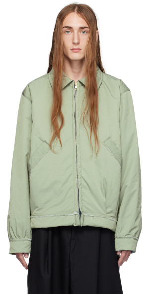 Camiel Fortgens - Green Simple Bomber Jacket