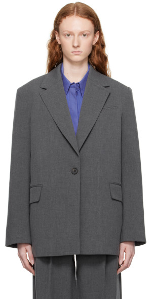 CAMILLA AND MARC - Gray Orla Blazer