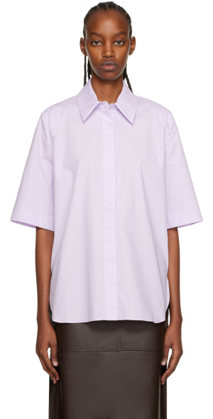 CAMILLA AND MARC - Purple Rene Shirt