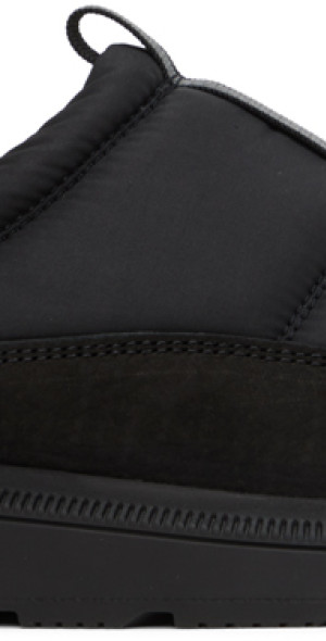 Canada Goose - Black Crofton Puffer Mules