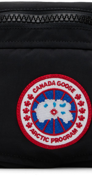 Canada Goose - Black Waist Pack Belt Bag