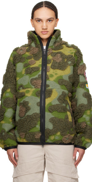 Canada Goose - Green Jacquard Reversible Jacket