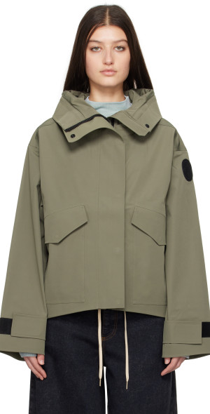 Canada Goose - Green Tofino Rain Jacket