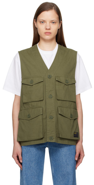 Carhartt Work In Progress - Green Unity Vest
