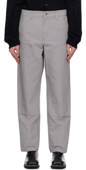 Carhartt Work In Progress - Purple Double Knee Trousers