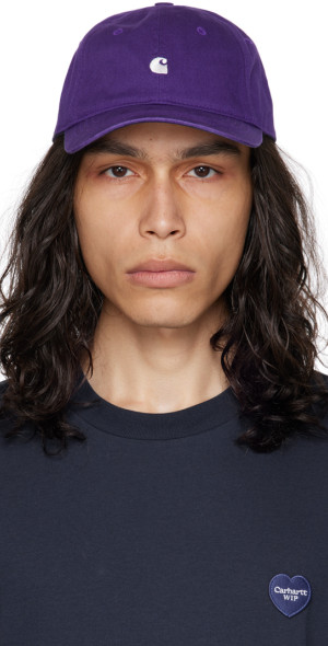 Carhartt Work In Progress - Purple Madison Cap