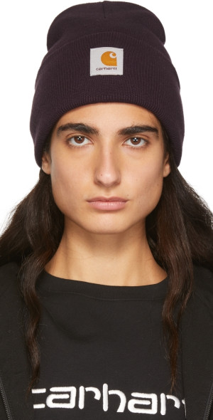 Carhartt Work In Progress - Purple Watch Hat