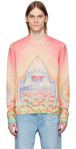 Casablanca - Multicolor Psychedelic Nirvana Sweater