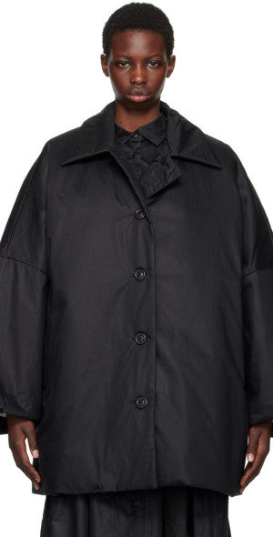 CASEY CASEY - Black Triangle Coat