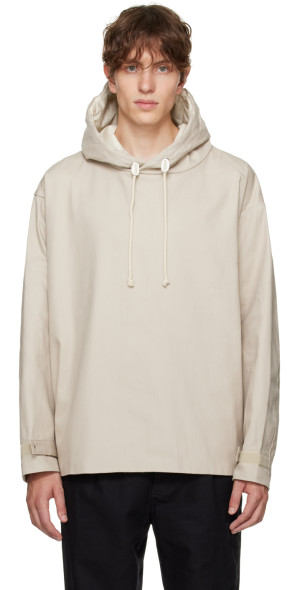 CCP - Beige Hooded Jacket