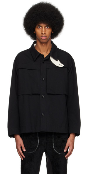 CCP - Black Concealed Pocket Jacket