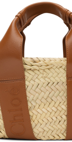 Chloé - Beige Small Sense Basket Tote