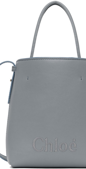 Chloé - Blue Micro Sense Tote