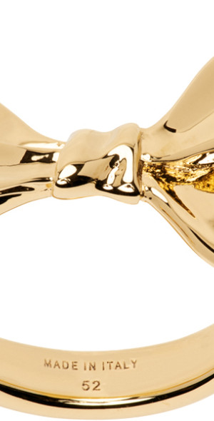 Chloé - Gold Lacey Ring