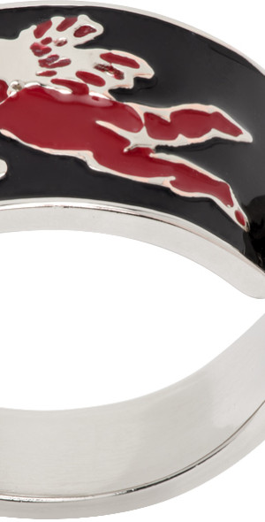 Chopova Lowena - Silver Cherub Ring