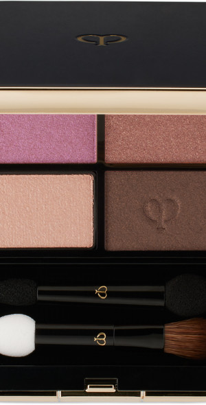 Clé de Peau Beauté - Eye Color Quad - Caviar Pearls