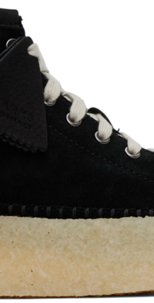 Clarks Originals - Black Caravan Desert Boots