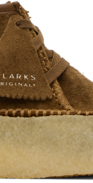 Clarks Originals - Tan Caravan Origin Boots