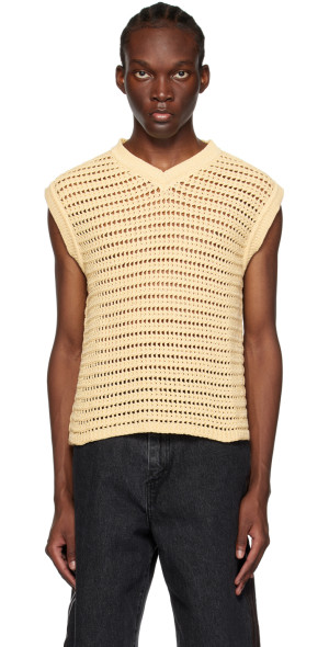 CMMN SWDN - Off-White Trace Vest