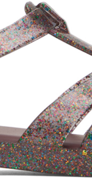 Collina Strada - Black Melissa Edition Posession Sandals