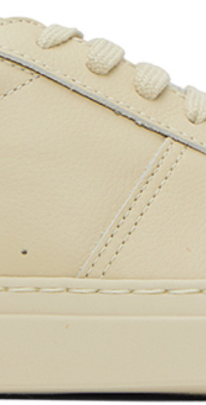 Common Projects - Beige BBall Low Sneakers