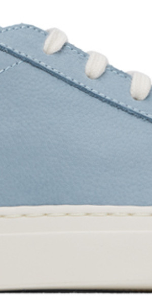 Common Projects - Blue Contrast Achilles Sneakers