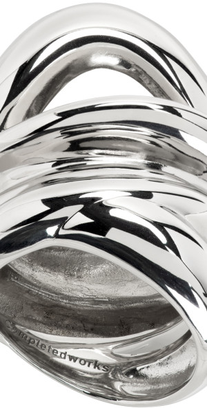 Completedworks - Silver Clash Ring