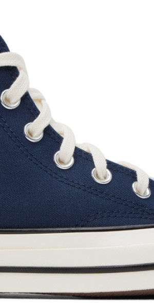 Converse - Blue & Navy Chuck 70 Nautical Sneakers