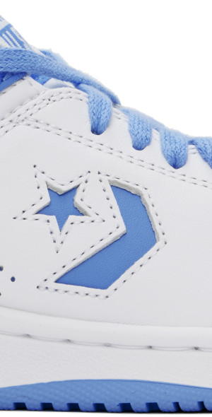 Converse - Blue & White Weapon Low Top Sneakers