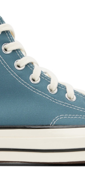 Converse - Blue Chuck 70 Hi Sneakers