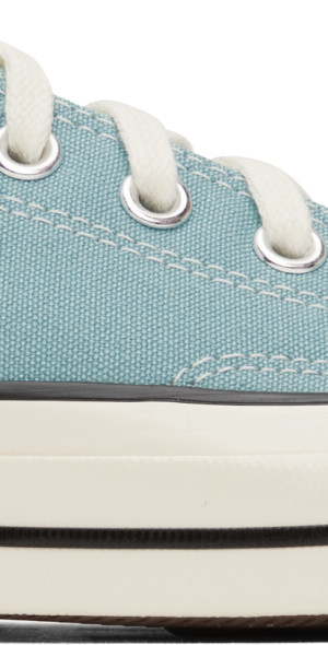 Converse - Blue Chuck 70 Low Top Sneakers