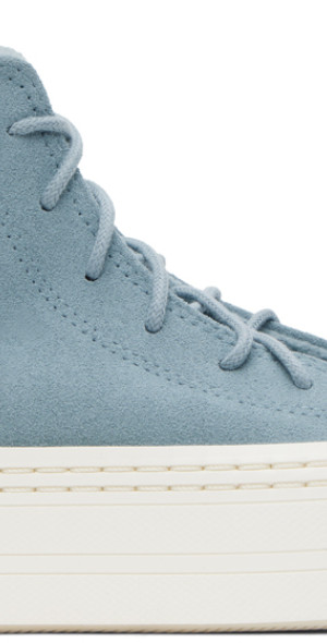 Converse - Blue Chuck Taylor All Star Modern Lift Sneakers