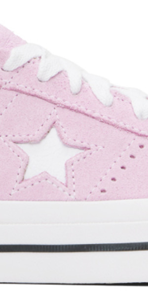 Converse - Pink CONS One Star Pro Sneakers