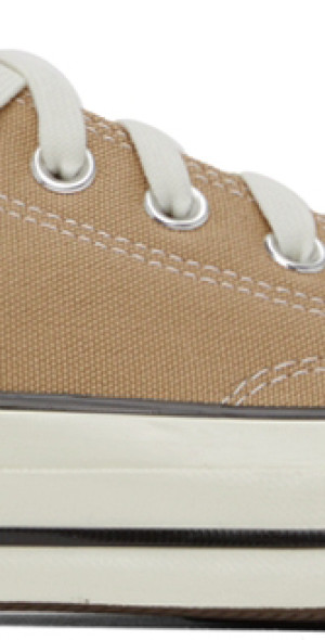 Converse - Tan Chuck 70 OX Sneakers
