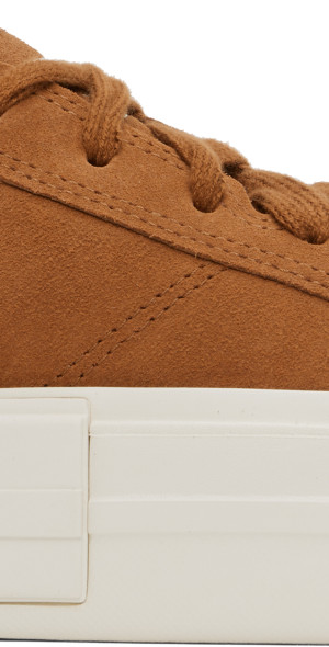Converse - Tan Cruise Suede Sneakers