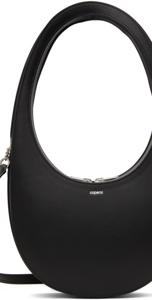 Coperni - Black Cross Body Swipe Bag
