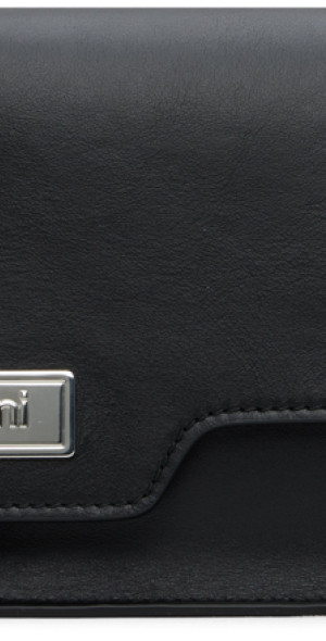 Coperni Black Mini Folder Bag