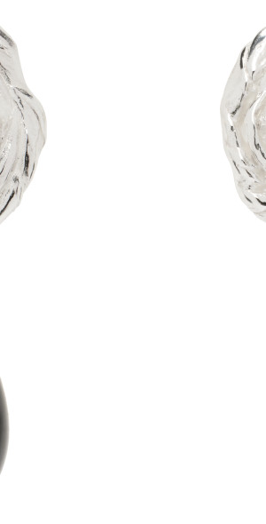 corali - Silver Breton Earrings